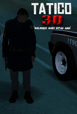 Skin Sobretudo Rota - By CarlosNeppel ® | TÁTICO 3D