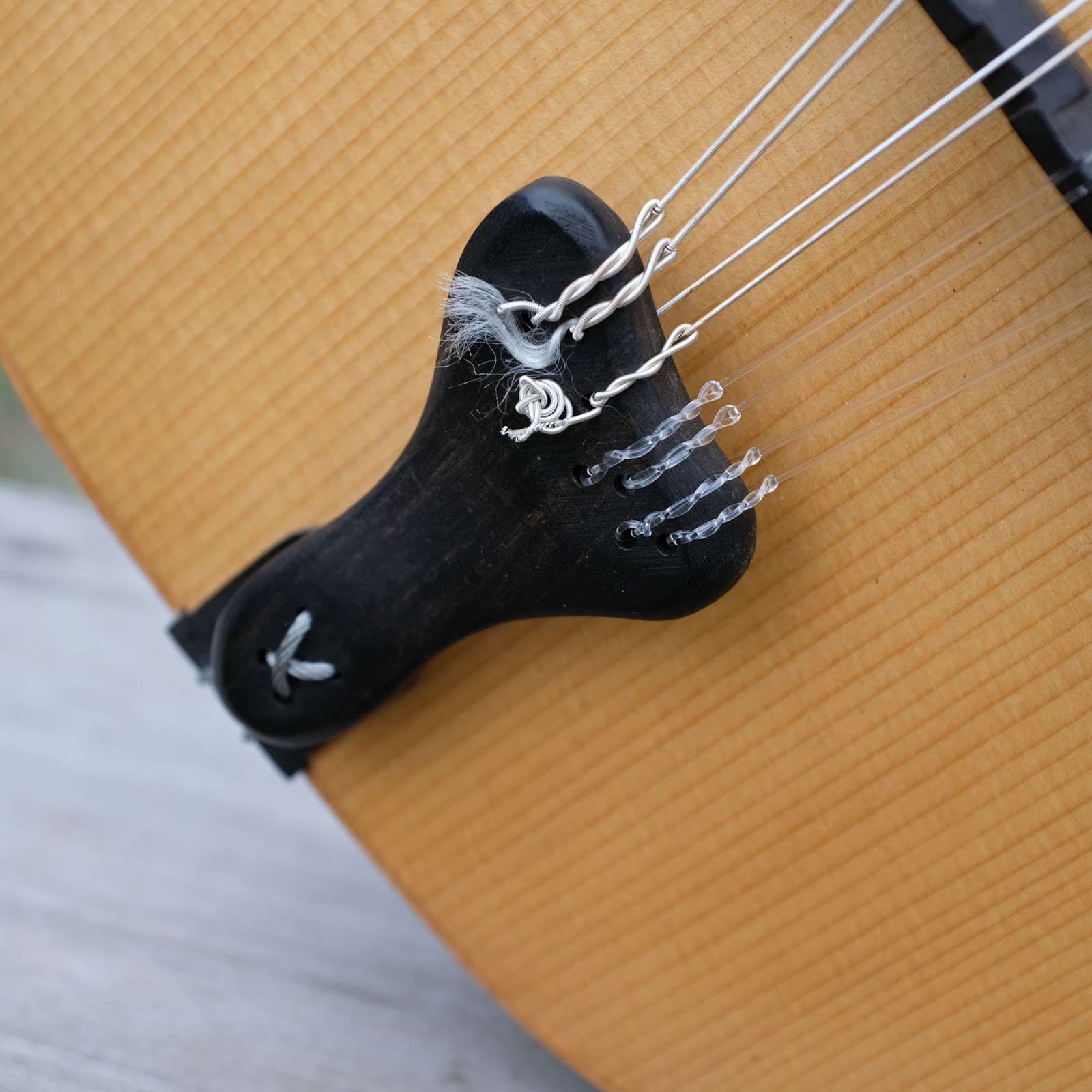 2010 Gypsy's Music Nylon-String Mandolin