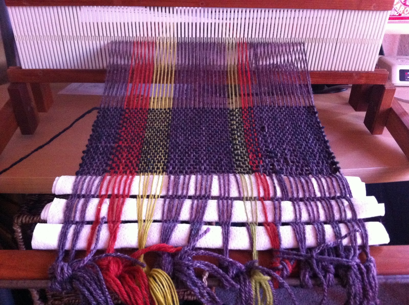 Plaid Woven Placemats - Crafty Katie