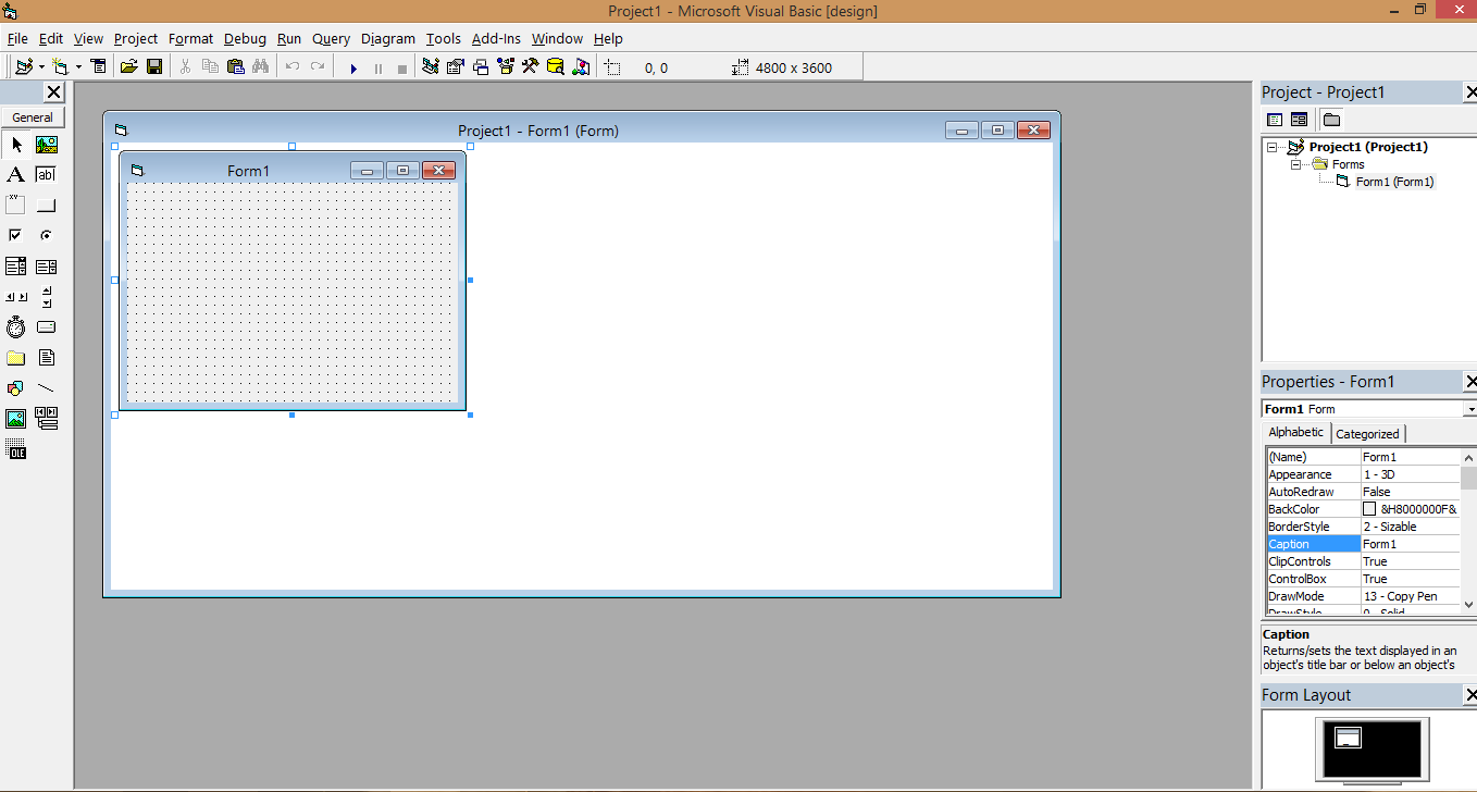 Microsoft Visual Basic 6.0 - Website Ofline Universitas Gunadarma