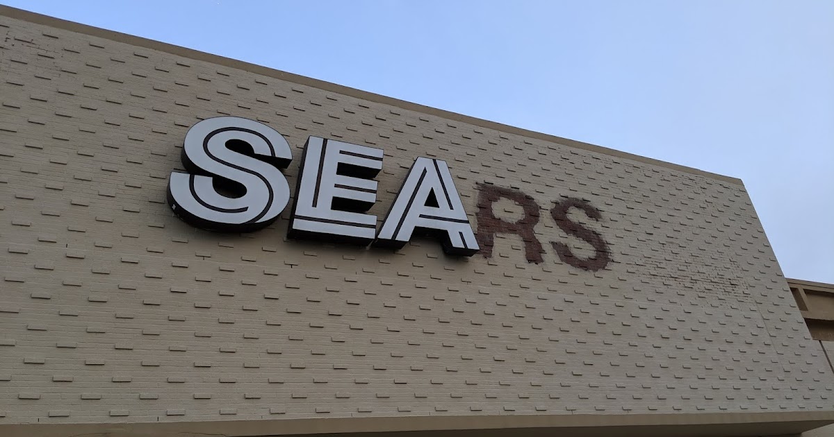 Robert Dyer @ Bethesda Row: Sears sign coming down in Bethesda (Photos)