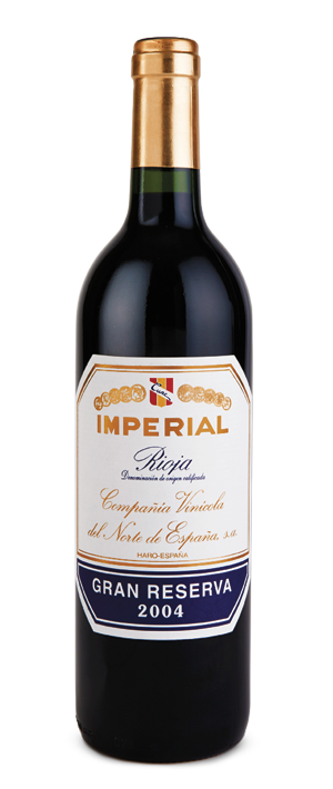 cune imperial gran reserva 2004: Cune Rioja Imperial Gran Reserva 2004