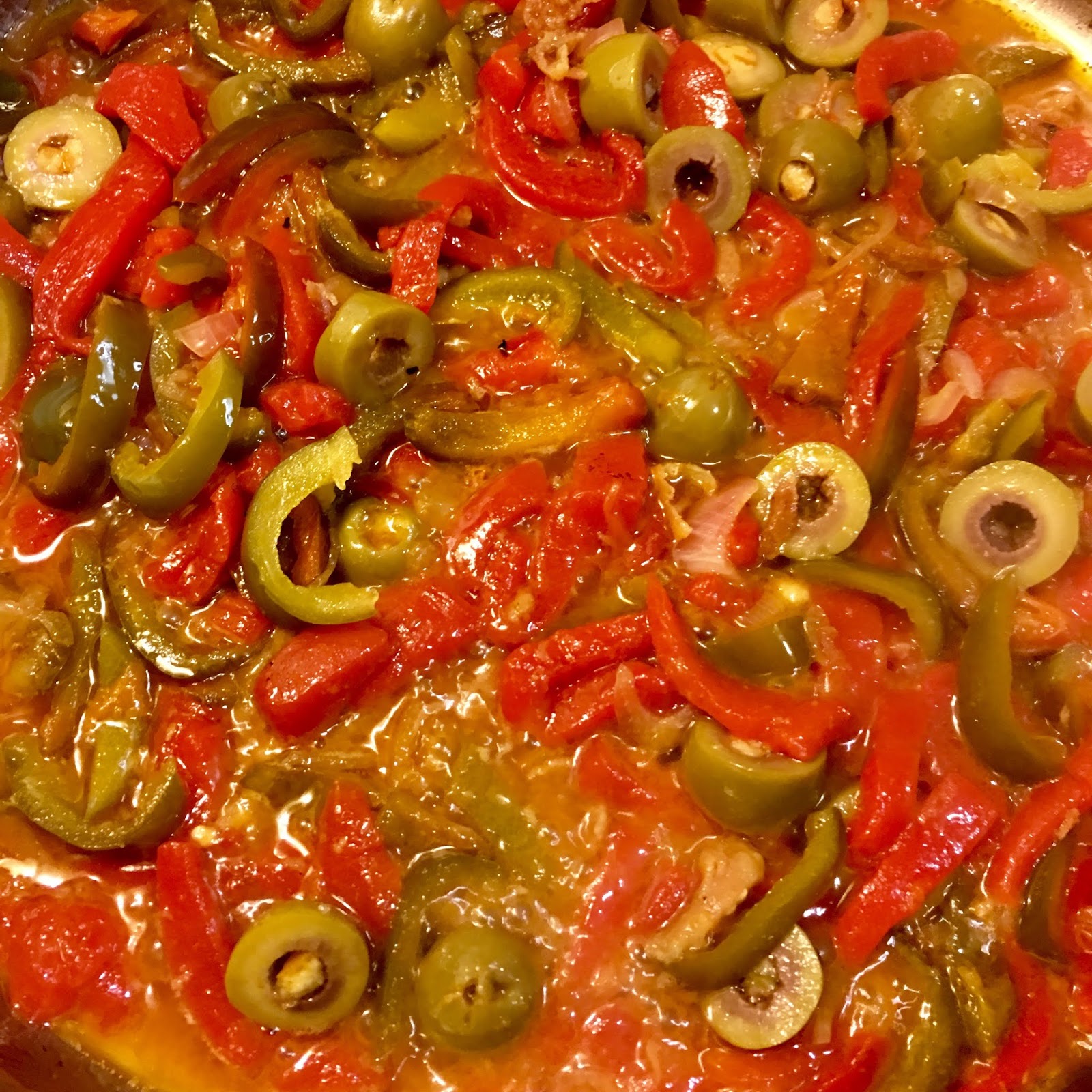 Carla's Kitchen Capers: Gypsy Chicken Carla's Way