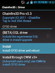 [ROOT] CHAİNFİRE 3D PRO APK
