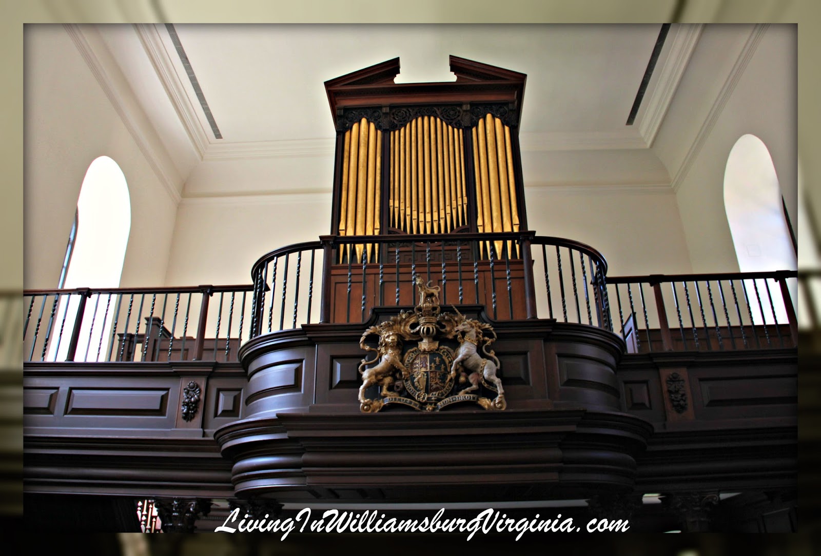 Living In Williamsburg, Virginia