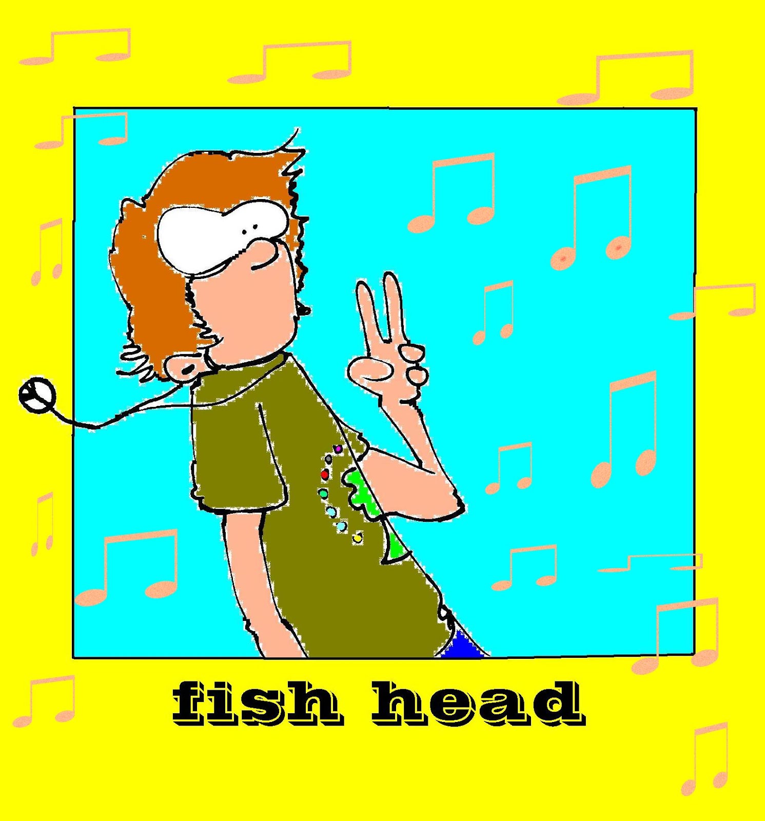 Big T's cartoons: phish