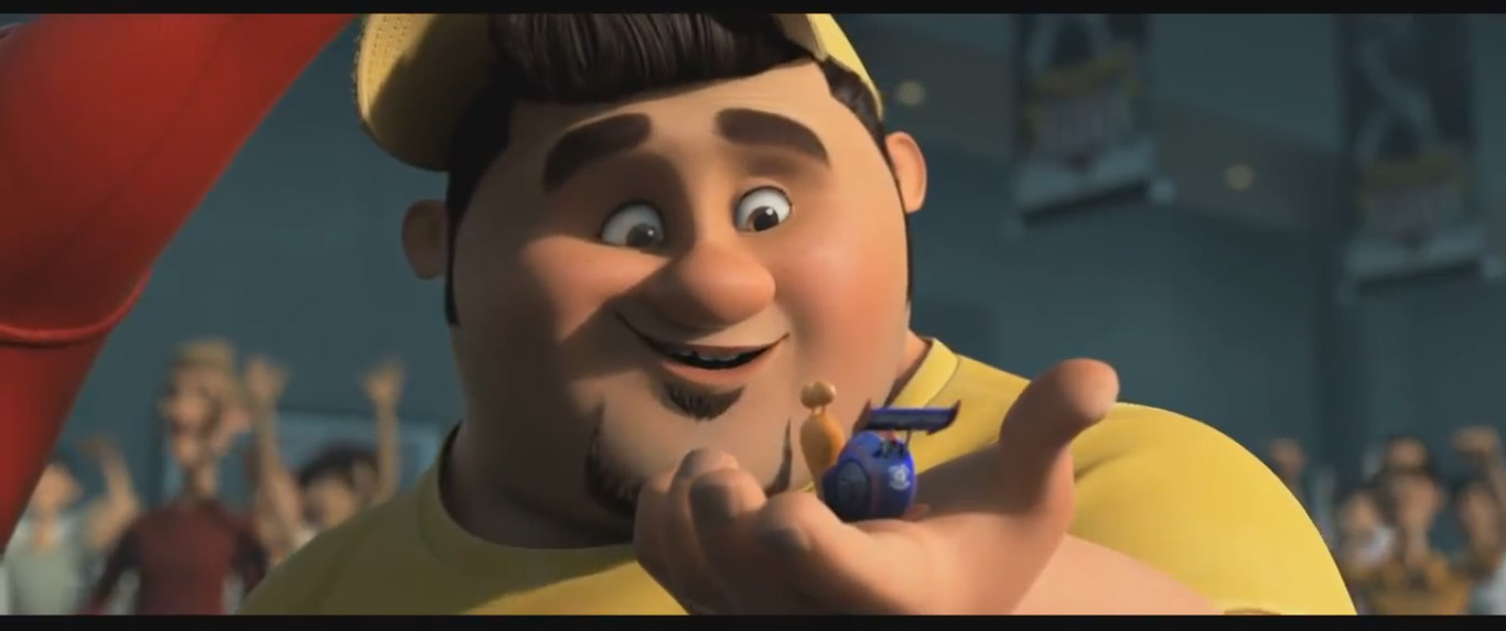 Turbo Movie Boy Characters