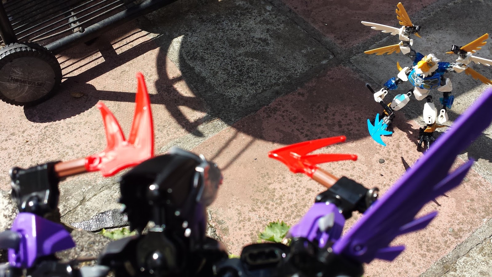 #70205 LEGO Legend of Chima: Chi Razor Ultra build Review ~ Hall0606 Blogs