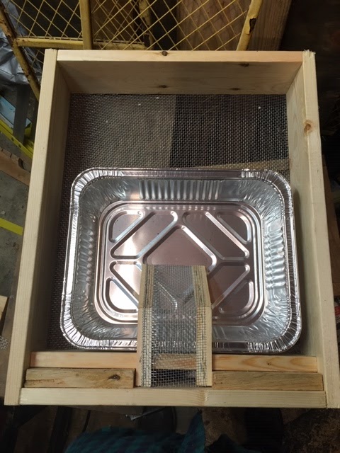 The Bungling Beekeeper's Beekeeping Blog: Hive Top Feeders - How To Build