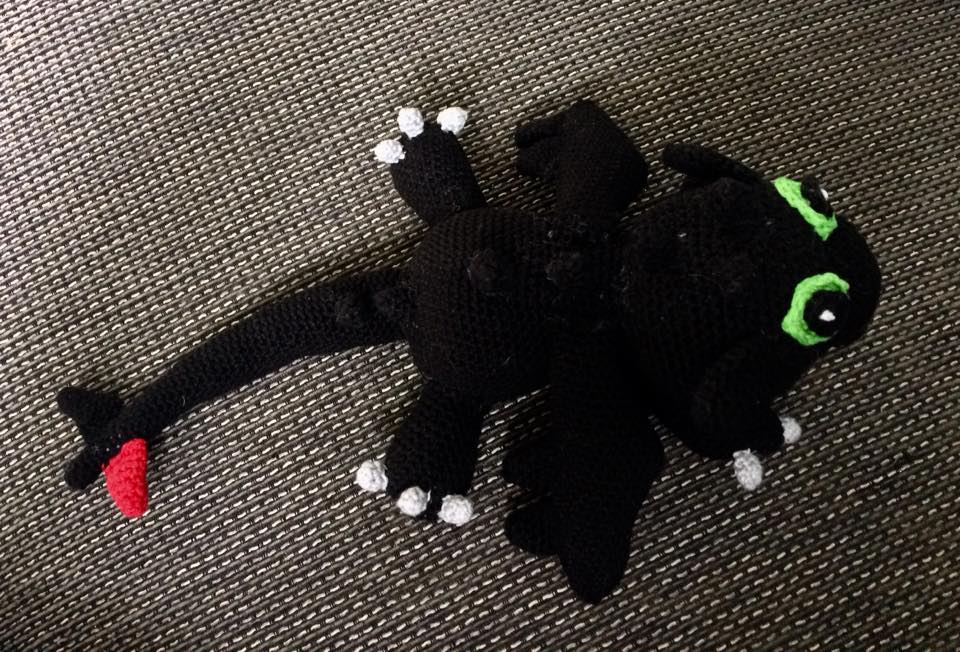How To Train Your Dragon's Toothless