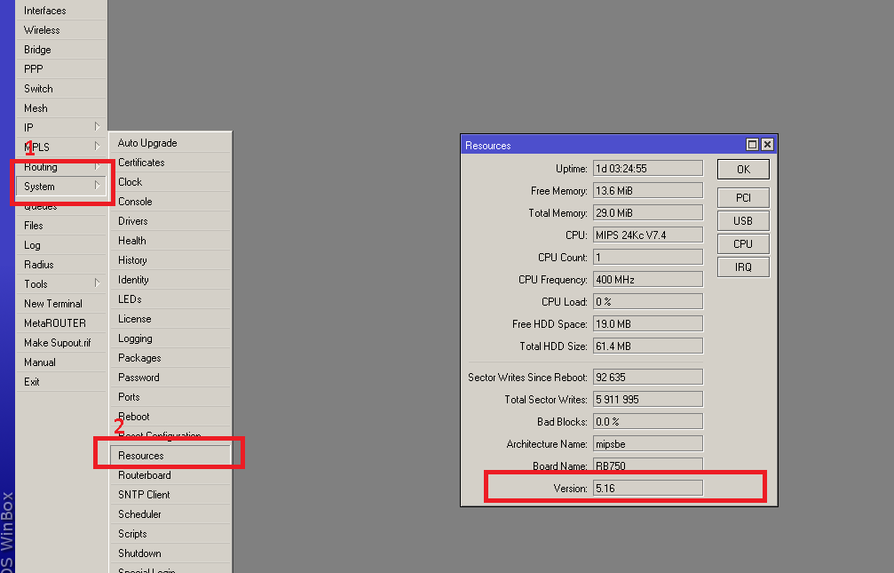 Bagaimana Cara Mengetahui Versi RouterOS MikroTik | Gubuk IT