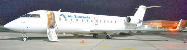 [wanabidii] Ndege "mpya" ya Air Tanzania - Wings of the Kilimanjaro ...
