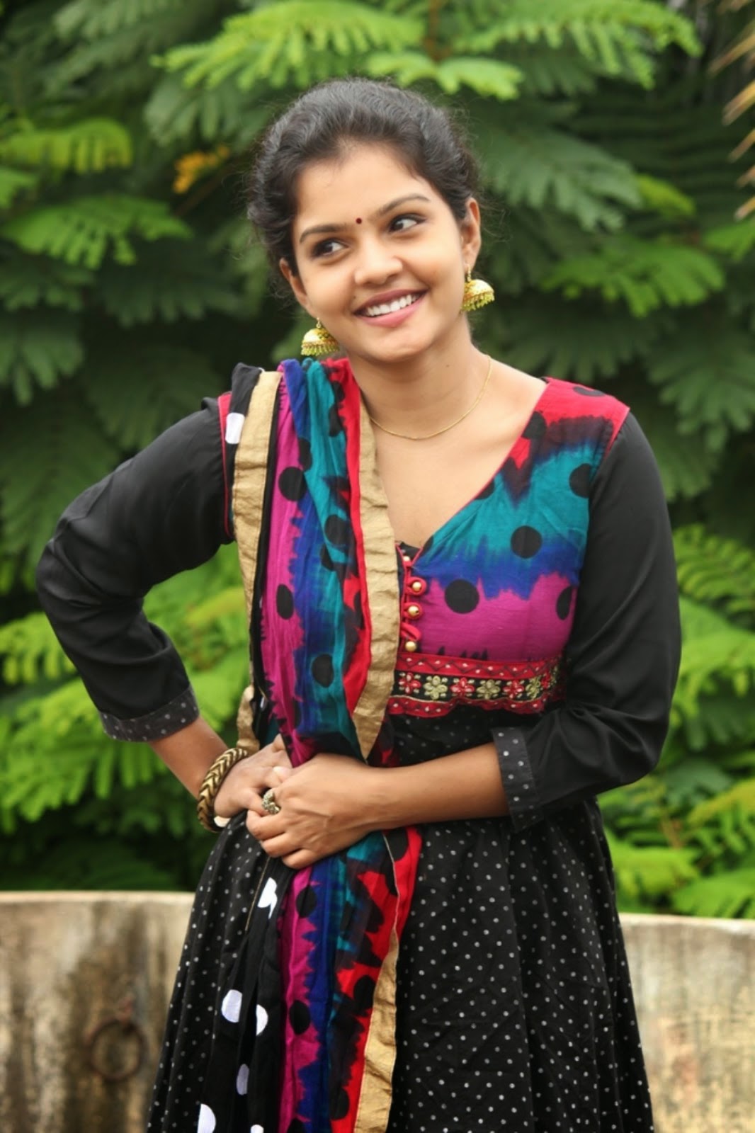 Preethi Shankar shudidar stills