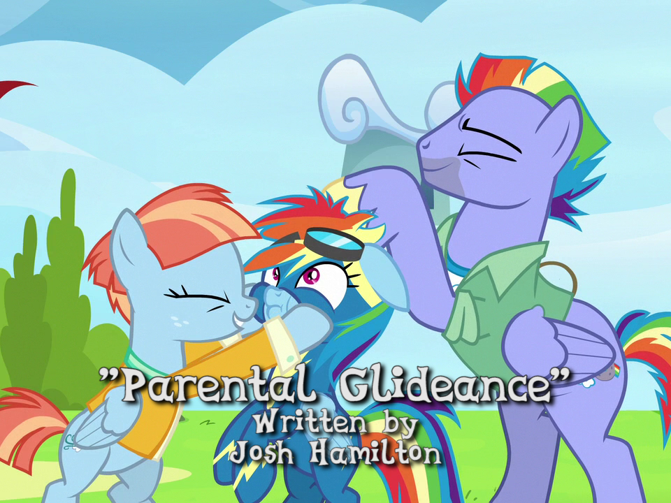 Mlp Rainbow Dashs Parents
