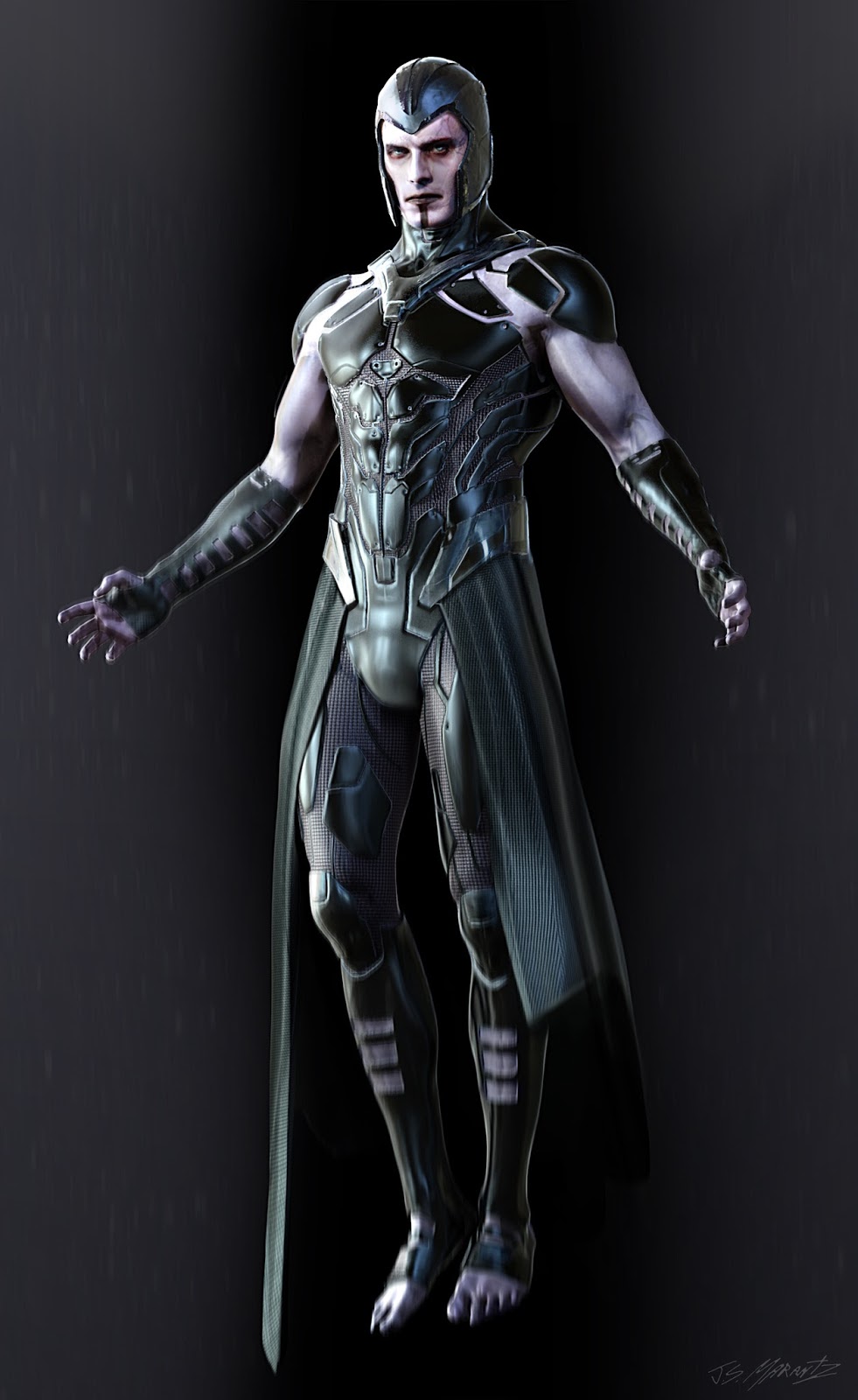 X Men Apocalypse: Early Magneto Concepts