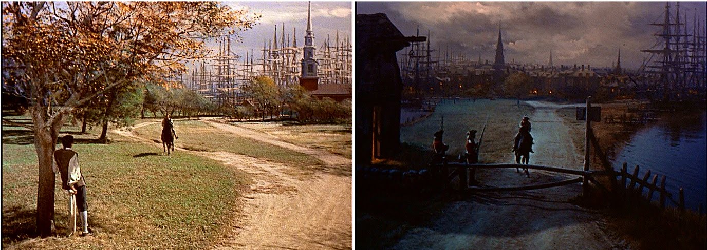 Matte Shot - a tribute to Golden Era special fx: A CAREER PORTRAIT OF A ...