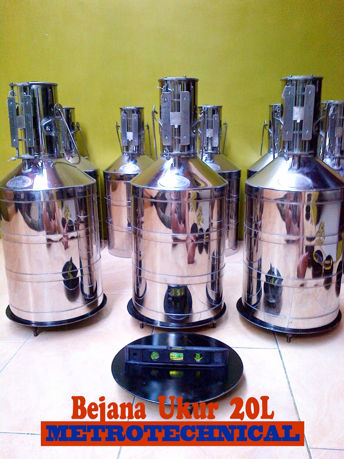 ORDER BEJANA UKUR , STORAGE TANK , SKID TANK , ISO TANK DAN KALIBRASI