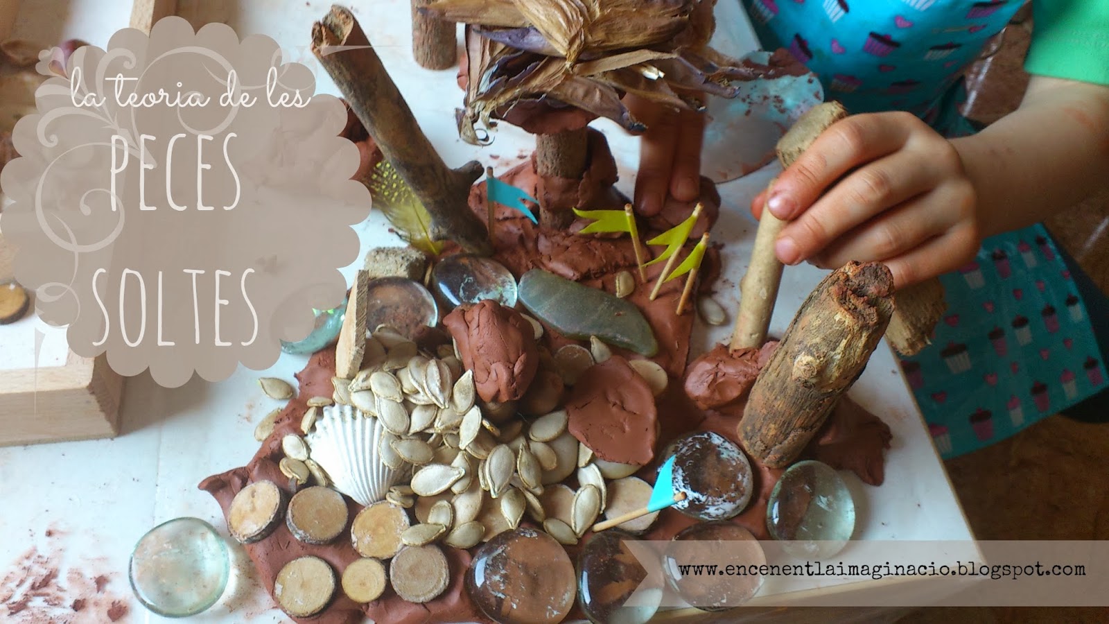 encenent la imaginació: La teoria de les peces soltes.