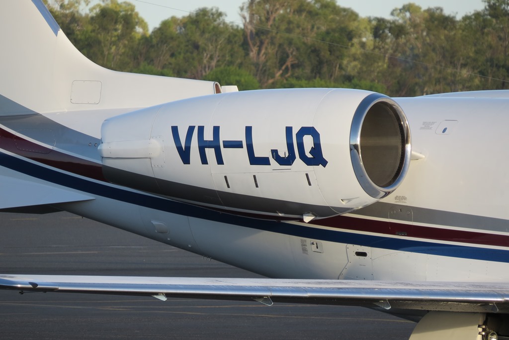 Central Queensland Plane Spotting: A Pair of Bizjets at Rockhampton ...