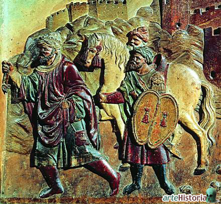 Armas y armaduras en España: La adarga