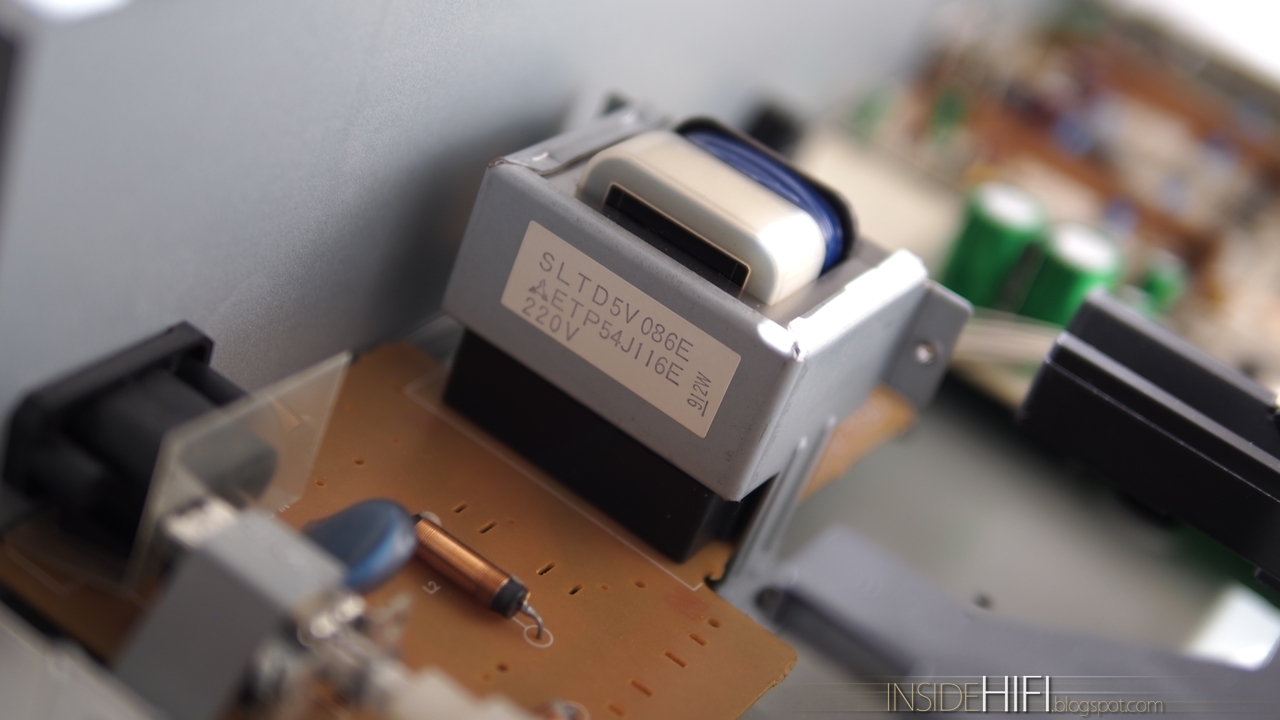 Inside Hi-Fi: Technics SL-P999 (SL-P999-KEI)