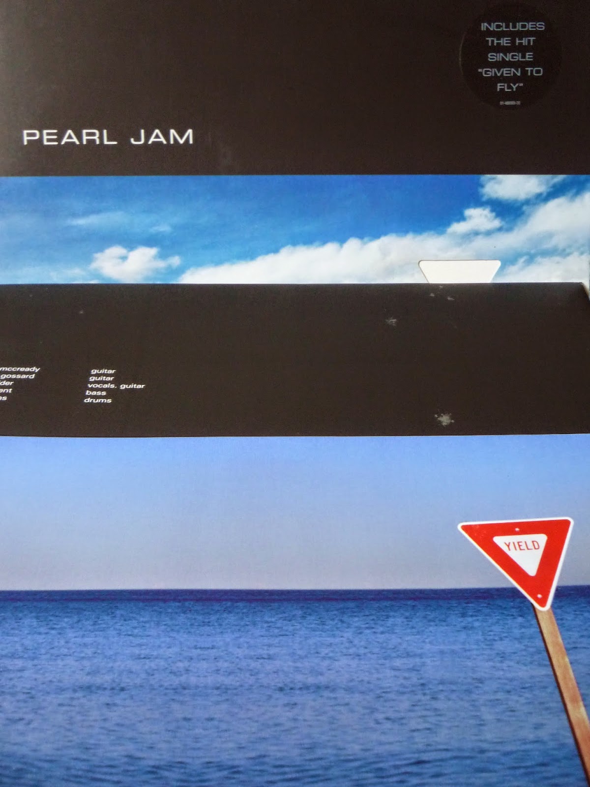 Viva la Vinyl (For Sale: Vinyl Records): 17. PEARL JAM Yield Vinyl ...