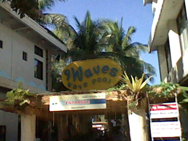 Photoescape Travels...: Team Building and outing @ 9 Waves!