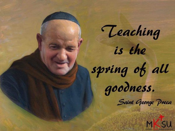 9 ta mejju san ġorġ george preca saċerdot festa il qari tal quddiesa ...