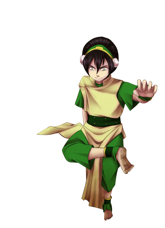 Render - Avatar Toph | Renders Dez