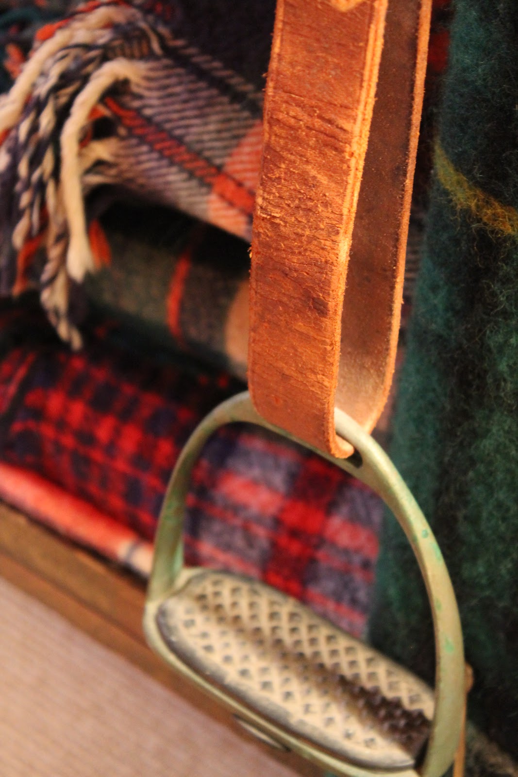 The Polohouse: Back in Tack