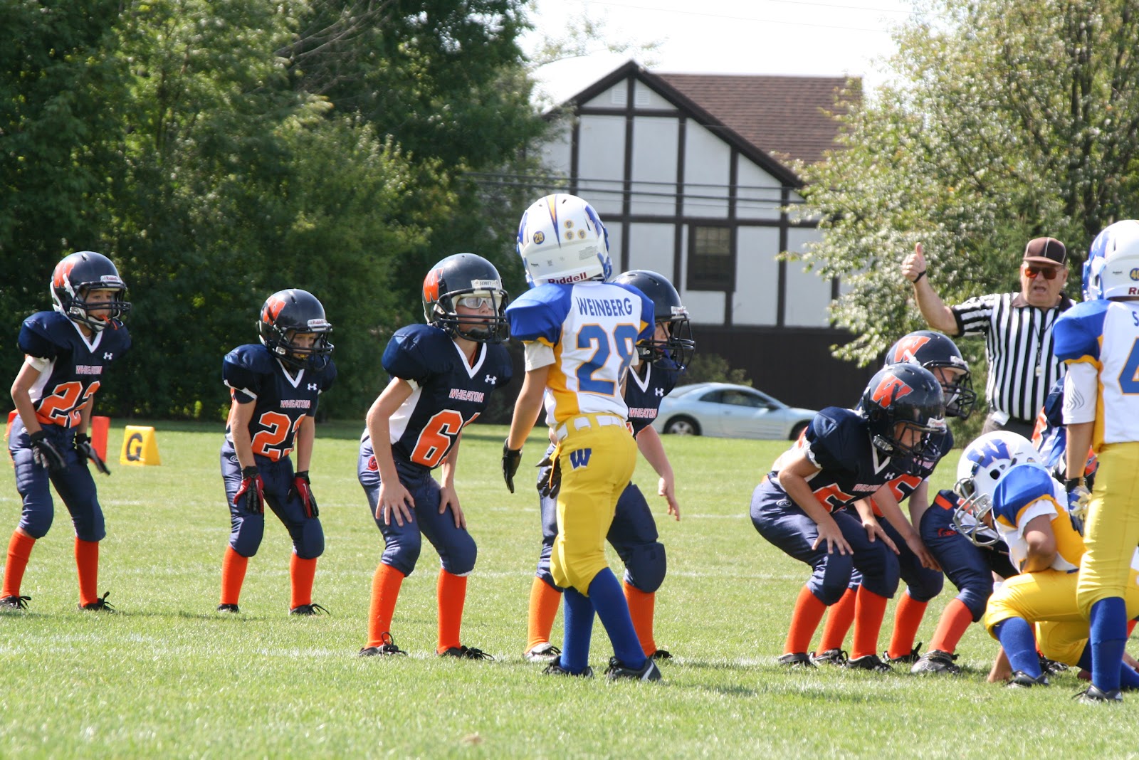 Wheaton Rams Team Black 73lbs: Wheaton Bowl vs. Warren