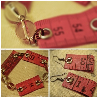 Such Pretty Canvas: Measuring Tape Wonders