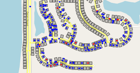 Maps Mania: Creating Simulations with Leaflet Maps