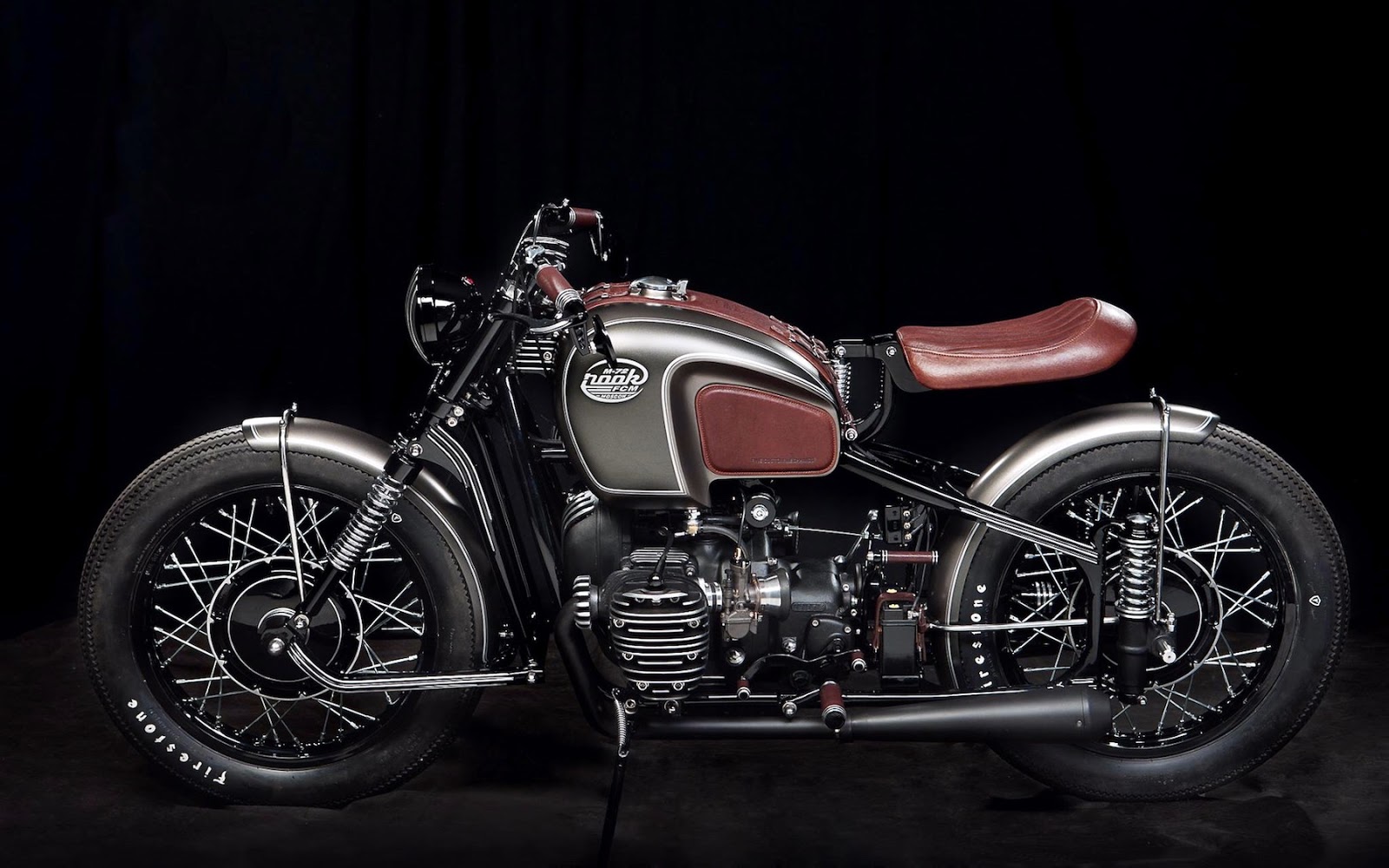 M72 Rook - Inazuma café racer