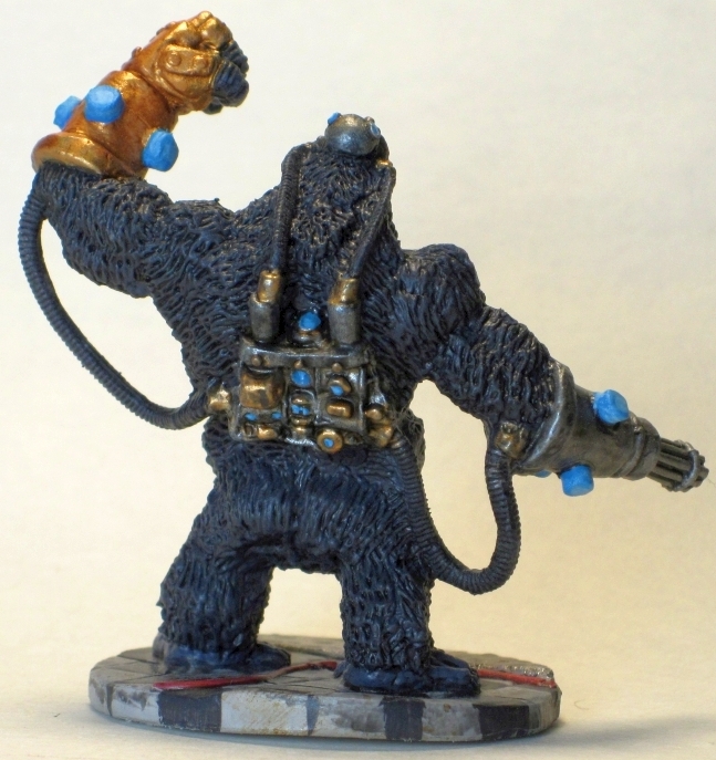 Magnus Mercury: Reaper Bones: Ape-X