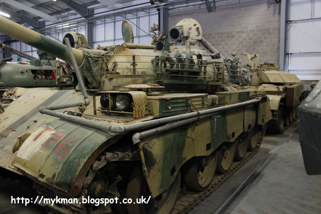 Mykman Blog: ex-Iraqi Norinco Type 69-II Bovington