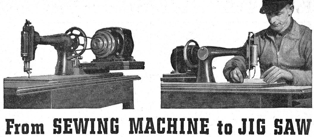 Progress is fine, but it's gone on for too long.: Sewing Machine and ...