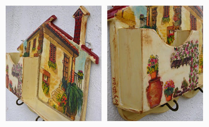 Woody's Crafts Ξύλινα Χειροποίητα Διακοσμητικά: Ένα σπίτι για...τα ...