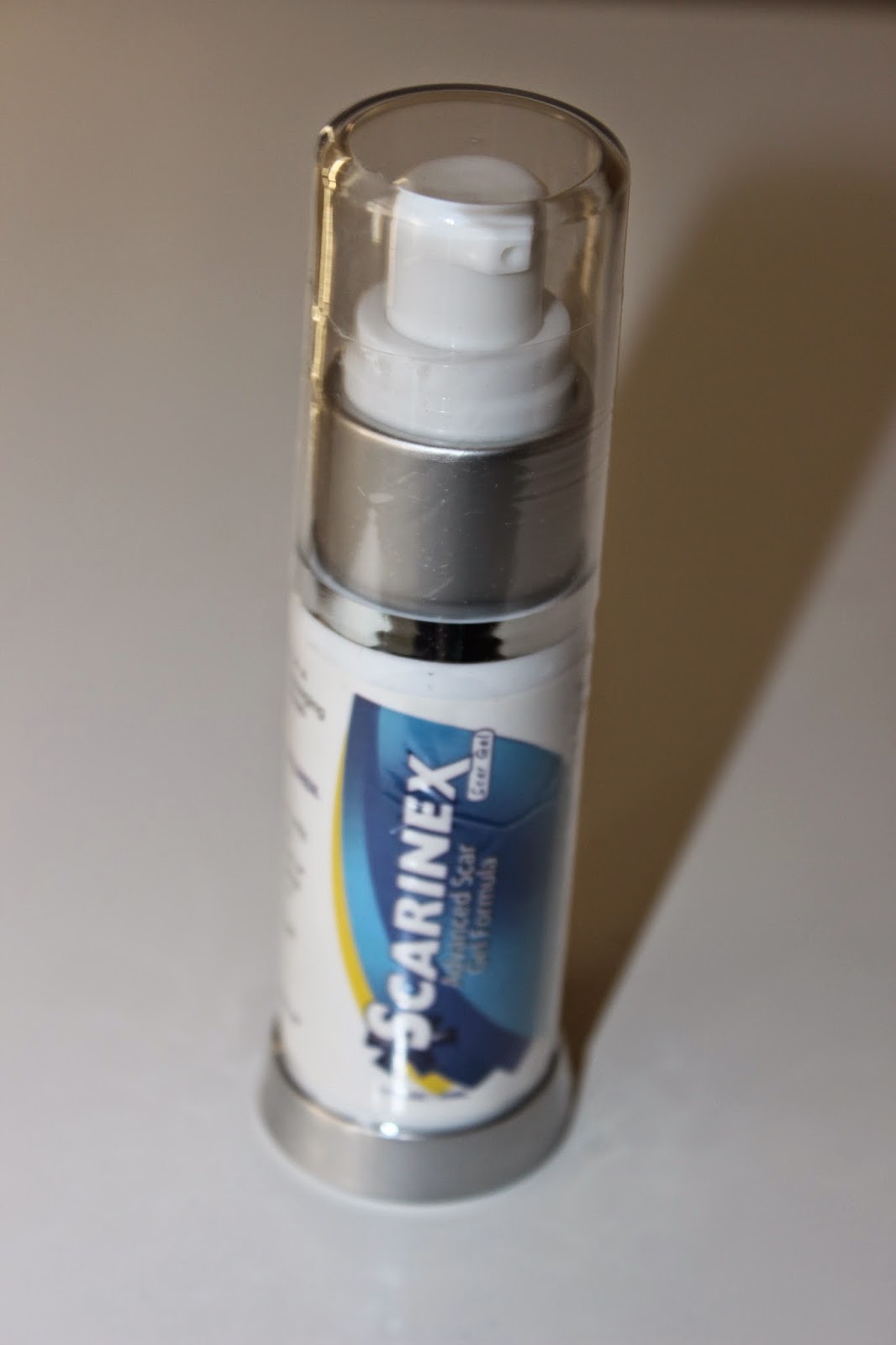 Trying To Go Green: Scarinex Scar Treatment