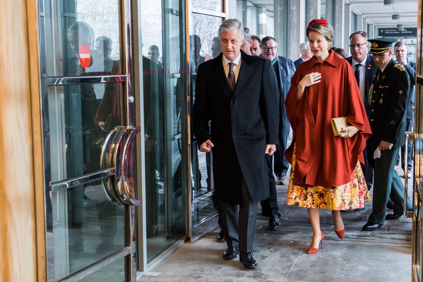 Queen Mathilde: Fashion Flashback: Mathilde's Coats