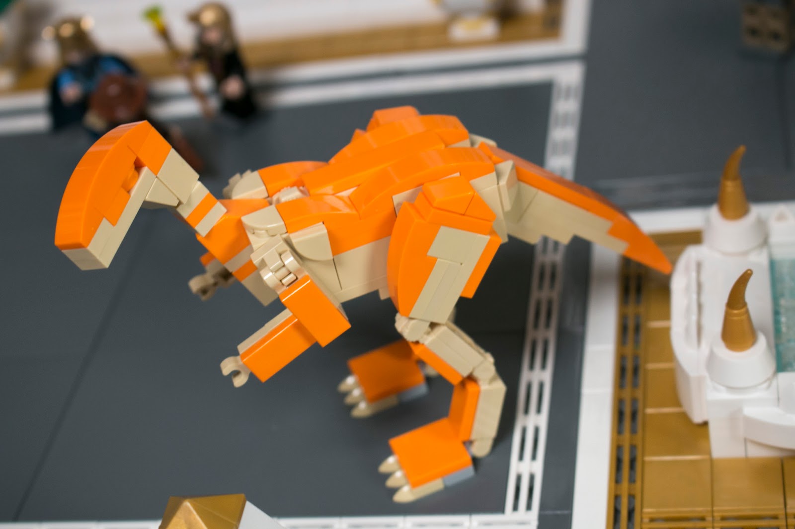 Gurney Journey: Building Dinotopia in Lego
