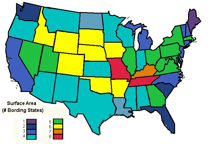 Games - Strategy and Tactics: Surface Area