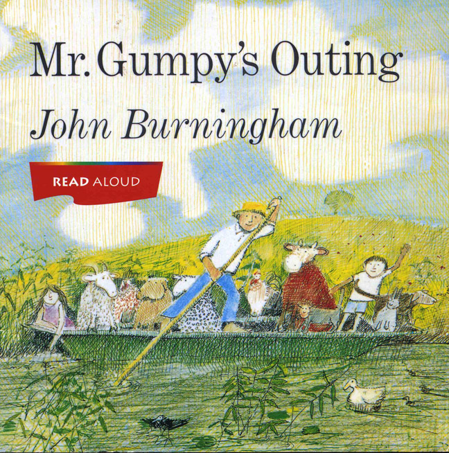 The Art of Children's Picture Books: Mr. Gumpy's Outing, John Burningham