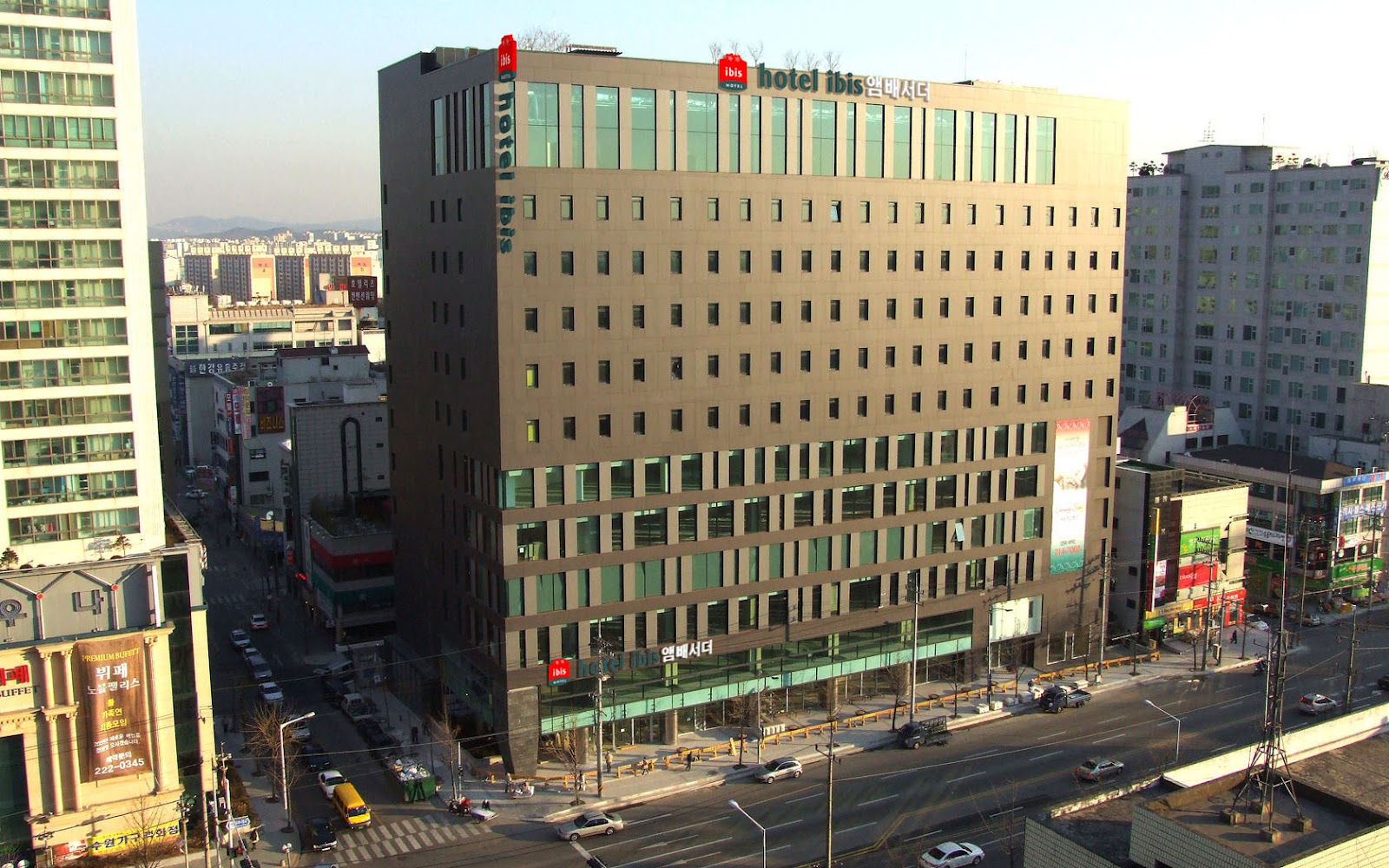 Korea E Tour: Suwon Ibis Hotel