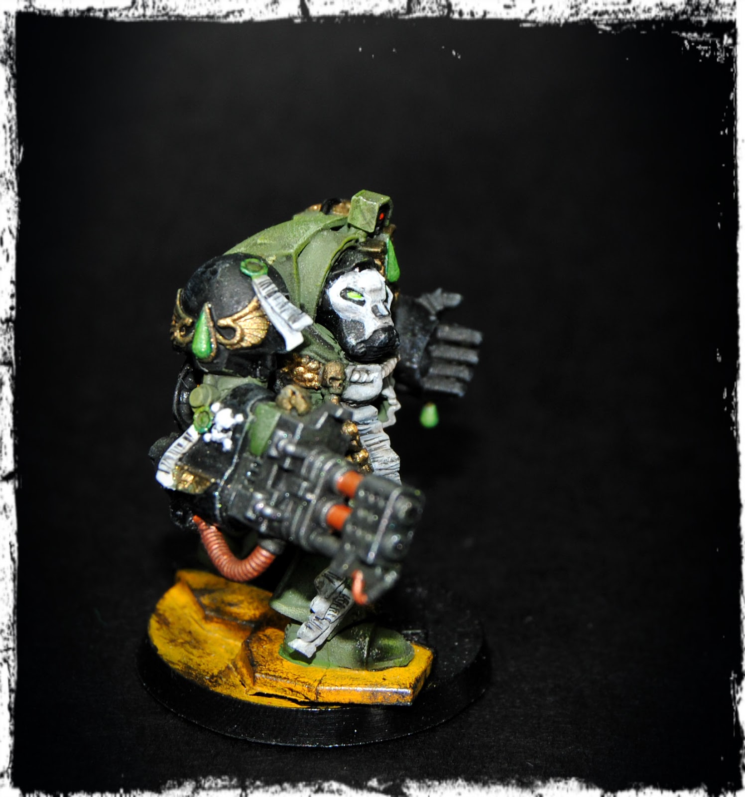 King in Yellow: Space Hulk (4th Ed) Paintworks - Brother Zael - Games ...