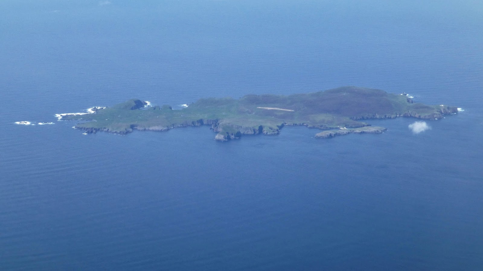 Fair Isle: Island Getaway? Fair Isle to Minnesota USA