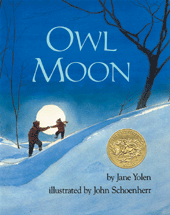 Ms.Blogger: Owl Moon