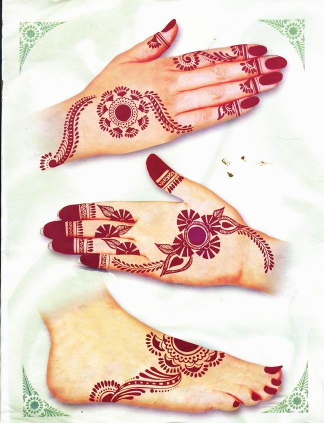 Mahndi Corner: mehndi designs for girls