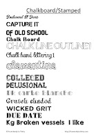 From Nerdy to Thirty: A Font Nerd's Favorite Fonts