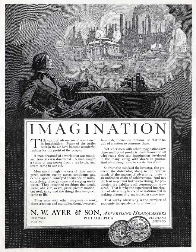 arh346: history of graphic design (and more): advertising was the first ...